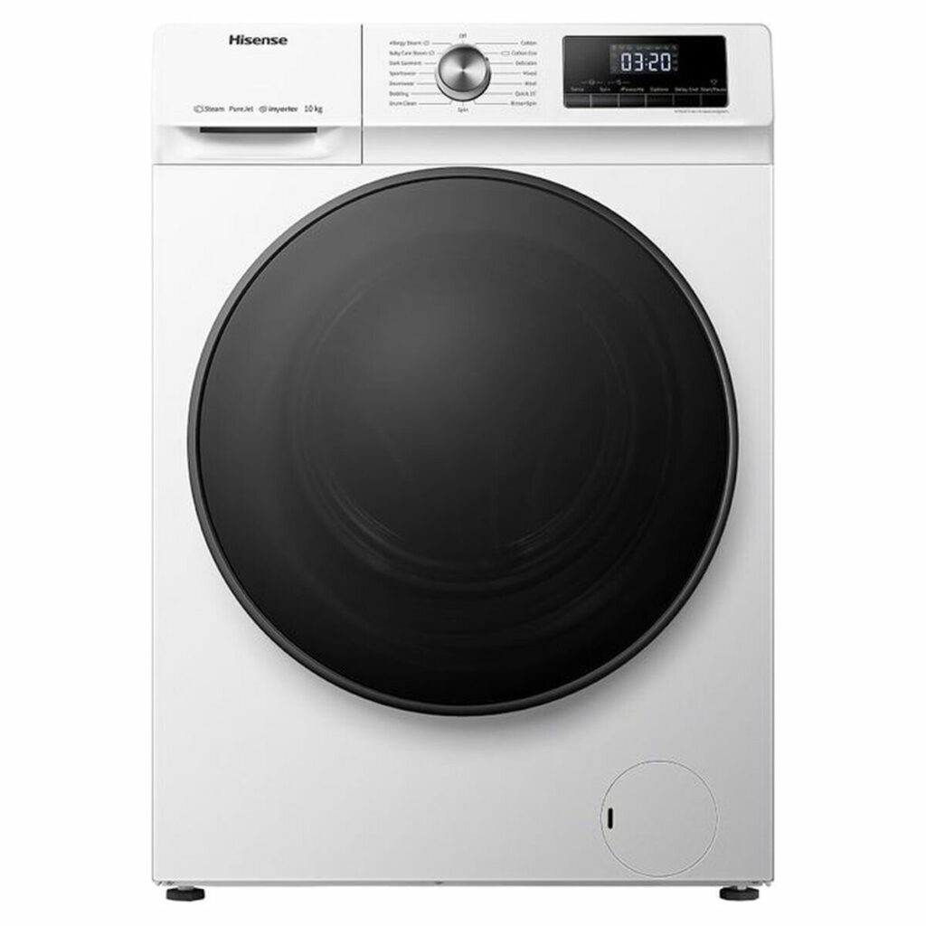 Hisense 10kg Front Load PureJet Washer HWFY1014 - Go Get Appliances