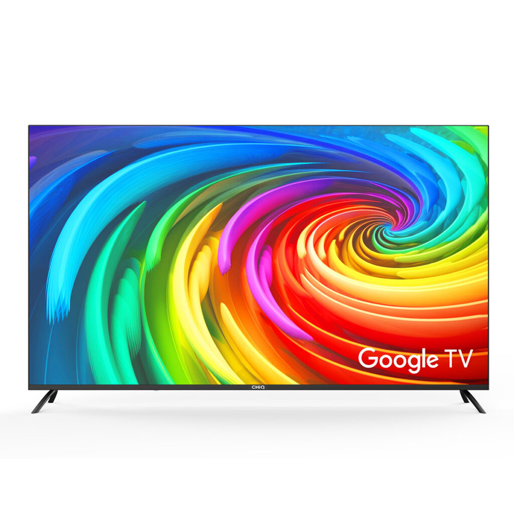 CHIQ 65" LED 4K Google Frameless TV U65G7PG with Five Year Warranty ...